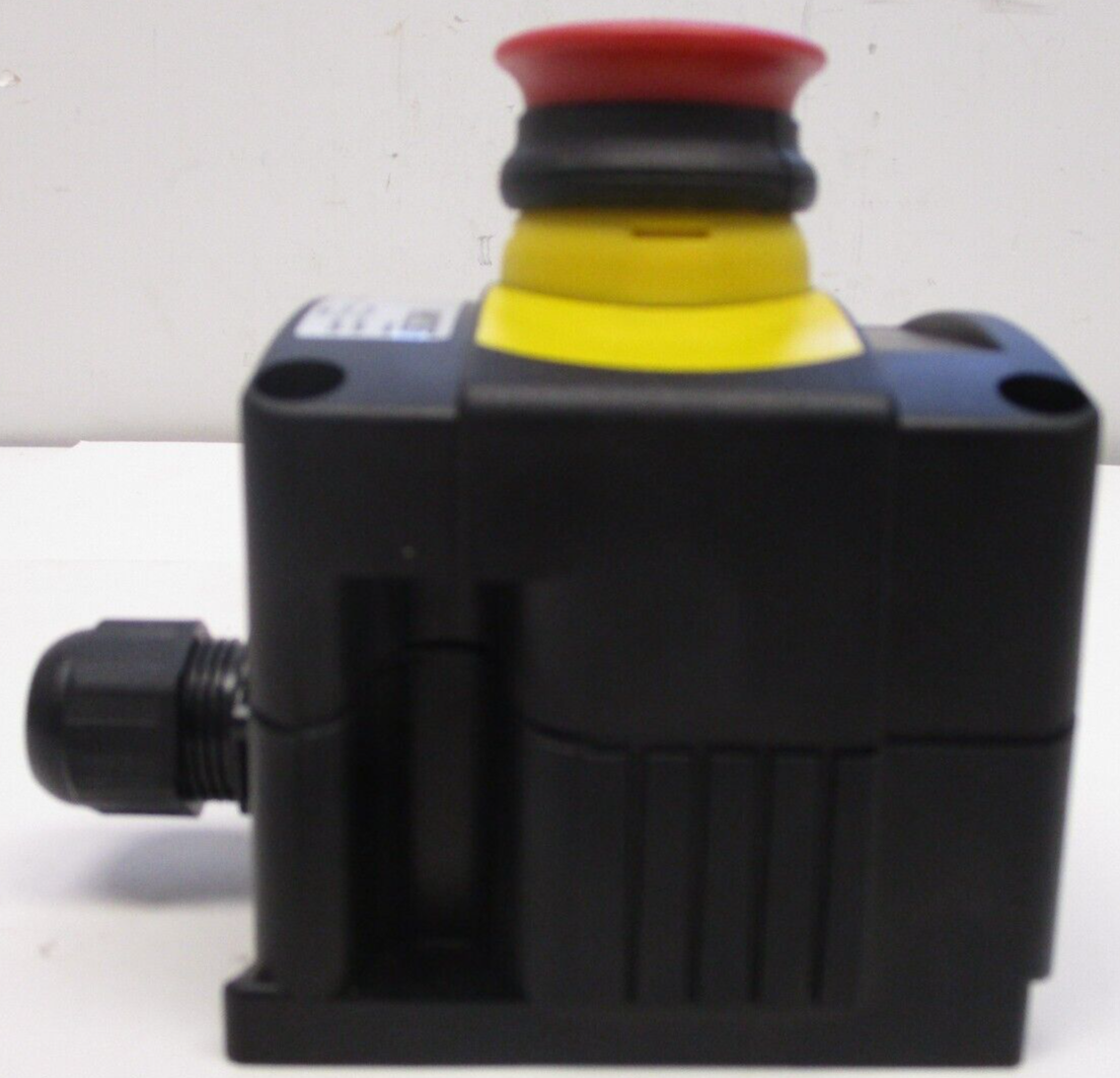 BARTEC PUSH BUTTON EMERGENCY STOP 07-3511-10N84 690V | eBay