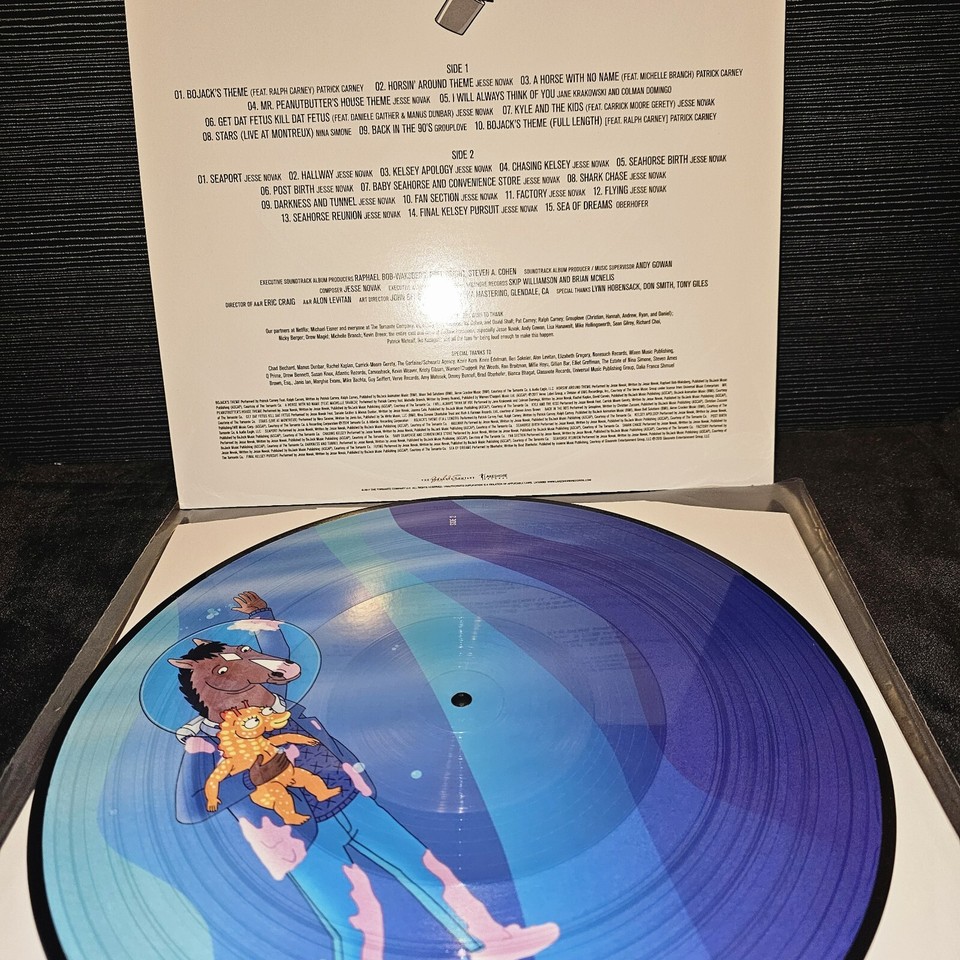 Bojack Horseman Original Soundtrack Vinyl Lakeshore Records Pictured ...
