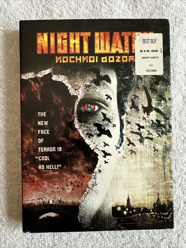 Night Watch DVD with Slipcover Special Features Commentary Extended ...