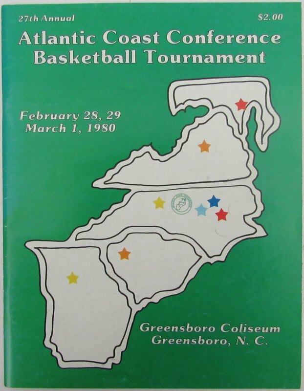 Atlantic Coast Conference Map