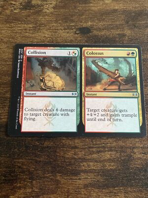 Collision Colossus 223 Ravnica Allegiance Magic The Gathering MTG ...