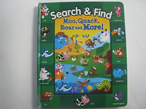 SEARCH & FIND: MOO, QUACK, ROAR AND MORE! By Jonathan Miller Excellent ...