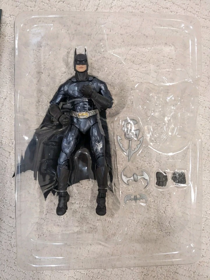 Batman 7" Batman Forever DC Multiverse McFarlane BAF Nightmare Bat | eBay