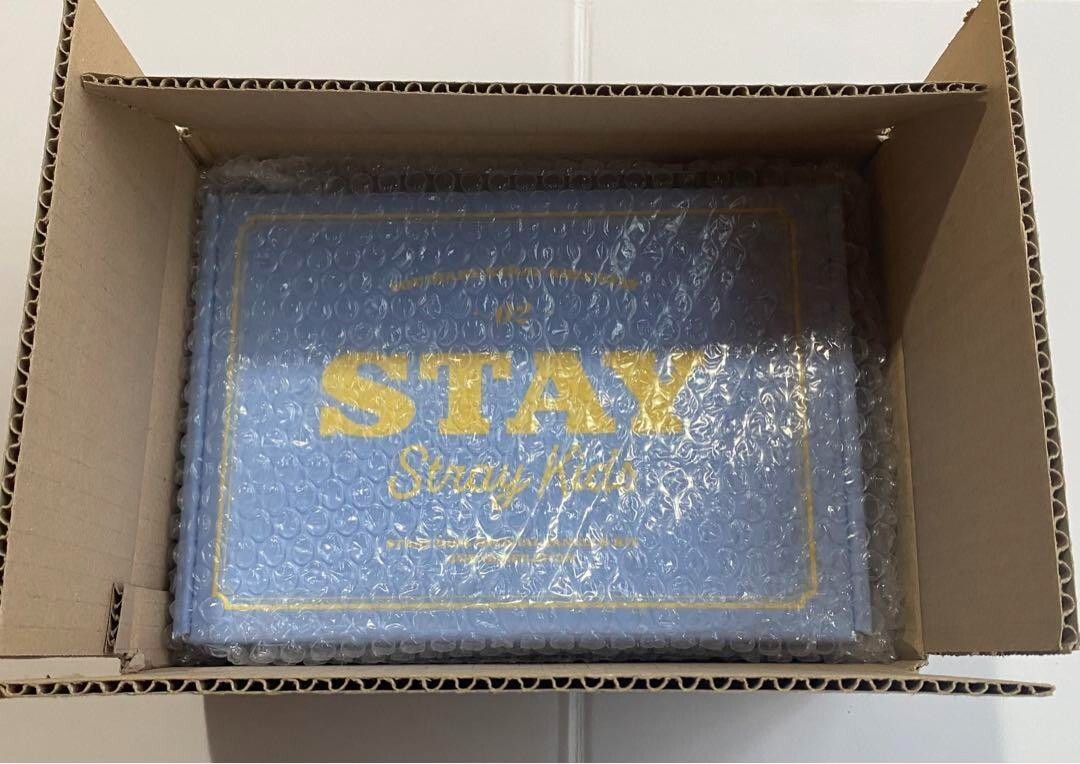 Stray Kids SKZ 2ND Second Term Welcome KIT You Make Stay Korean Fan ...