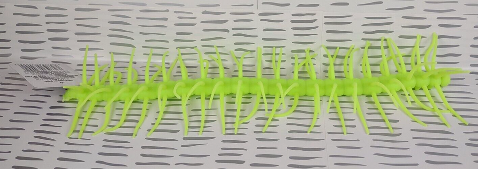 Squishy Simulation Centipede Stretchy Stress Relief Toy Centipede Green ...