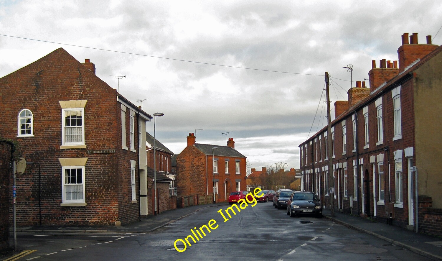 Photo 6x4 Junction of Marsh Lane and Catherine Street Barton-Upon ...