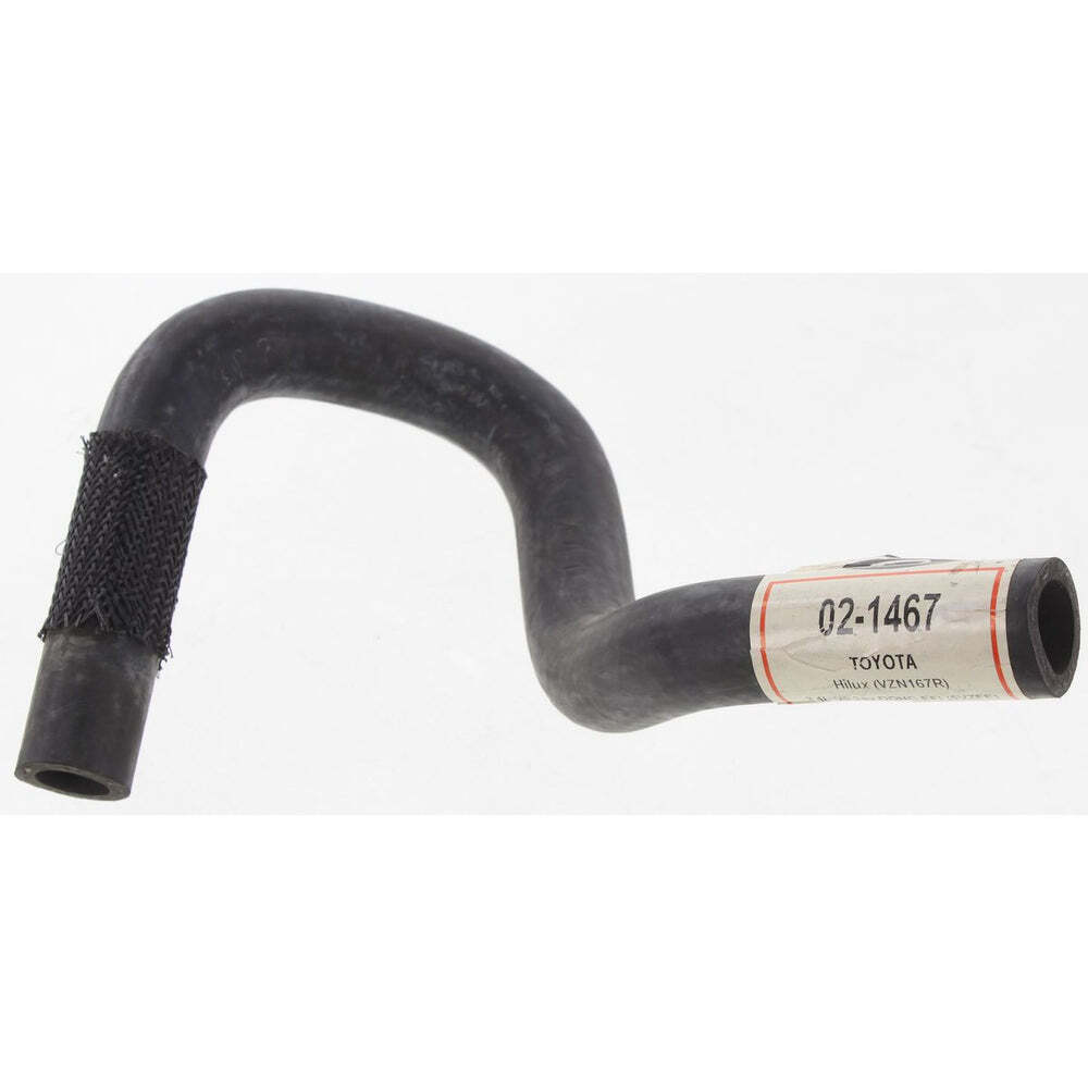 Gates Heater Hose CH4635 02-1467 Fits Toyota Hilux Vzn167R Manual ...