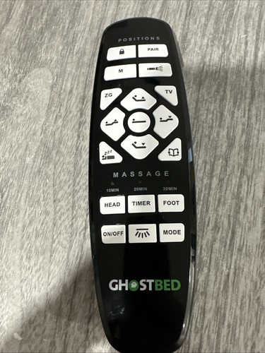 GhostBed Okin Adjustable Bed Remote Control Replacement Model CJ001 RF ...