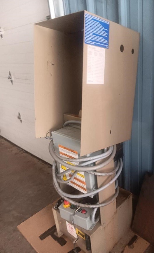 2023 HARMONY C100 * 1 Yard STATIONARY COMPACTOR * 4 yd CONTAINER ...