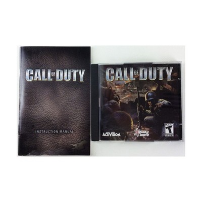 Activision Computer Game Call of Duty NM | eBay