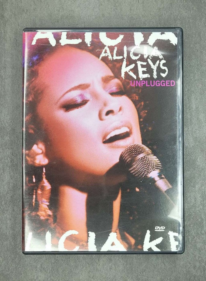 Alicia Keys - MTV Unplugged DVDs 828767290690| eBay
