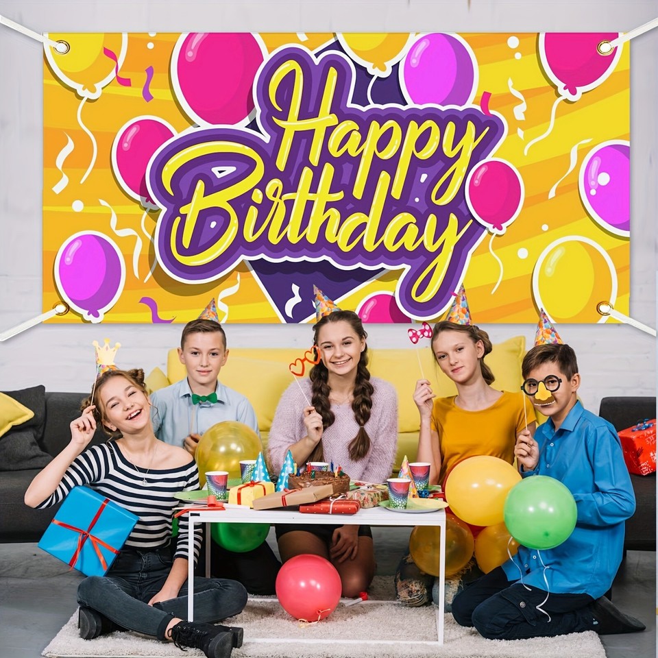 Sublimation Banner Blank Large Banner Signs 2x6 Ft Polyester Canvas for ...