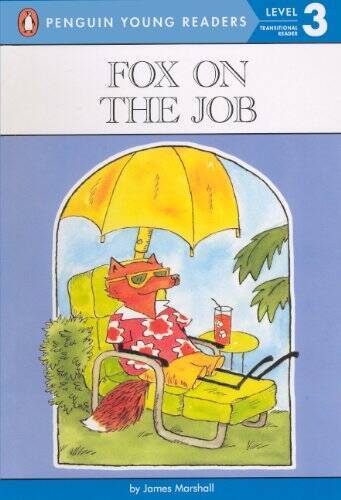 Fox On The Job (Turtleback School & Library Binding Edition) (Puffin ...