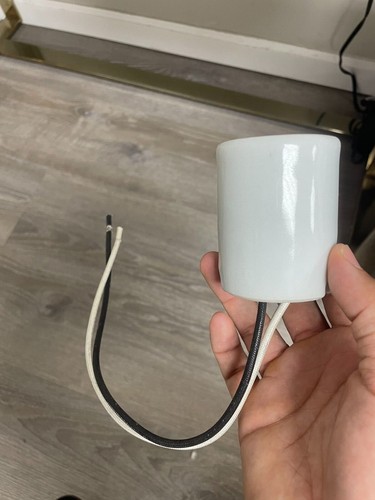 Mogul Base Lamp Socket Ceramic Porcelain 6KV 600V 1500W Max GE-6042 ...