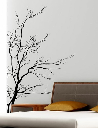 Stickerbrand Large Bare Tree decor Vinyl Wall Decal Sticker #AC223 | eBay