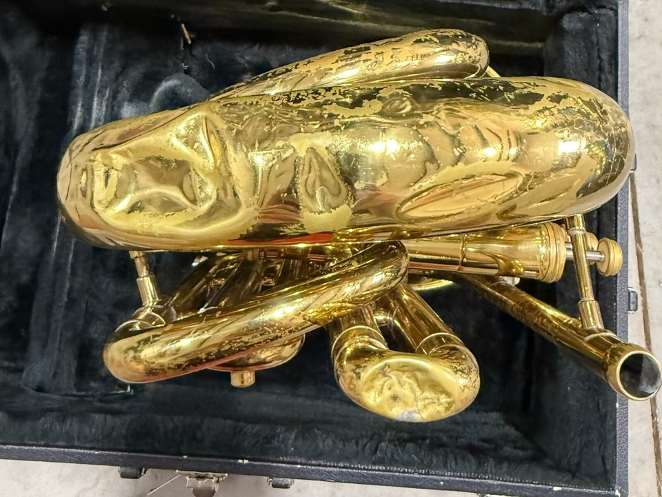 Bach USA Marching Baritone Horn | eBay