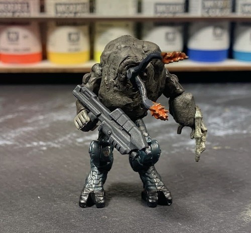 Halo Mega Bloks Custom Flood Elite | eBay UK