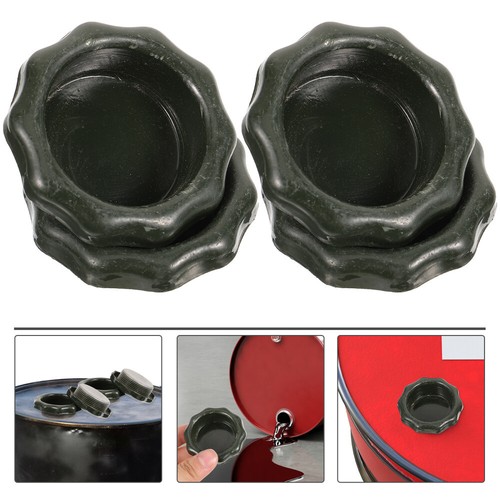4 Pcs Vent for Fuel Tank Drum Lid Pantry Storage Gas Can Lids | eBay