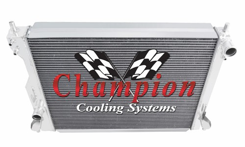 Performance Champion 2 Row All Aluminum Radiator for 2005 - 2014 Ford ...