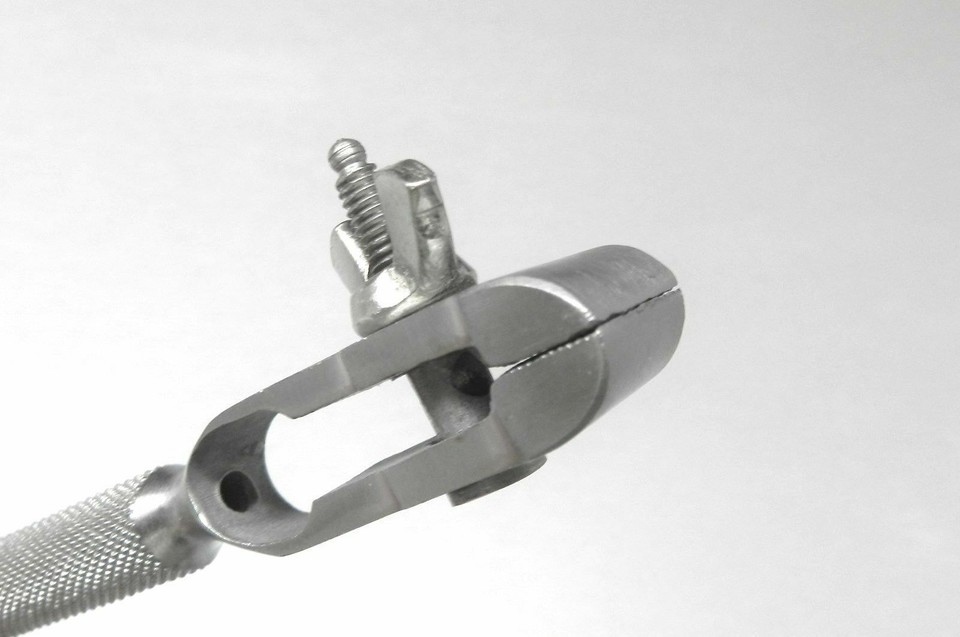 Hand Vise Hand Held Clamp Tool Universal Work Holder 5/8 Wide Jaws ...