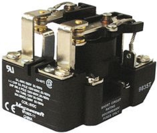 W199AX-14 120VAC 40A dpdt Contactor 199ax14 Magnecraft for sale online ...