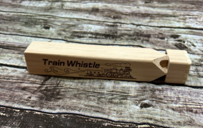 Wooden Train Engine Whistle Toy Wood Whistle Train Whistle for Kids | eBay
