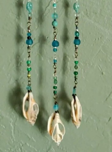 Beach Mobile Porch Colorful Sun Catcher Hostess Gift Indoor Outdoor ...