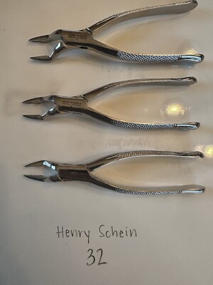 Henry Schein #32 Forceps Used Choose Quantity | eBay