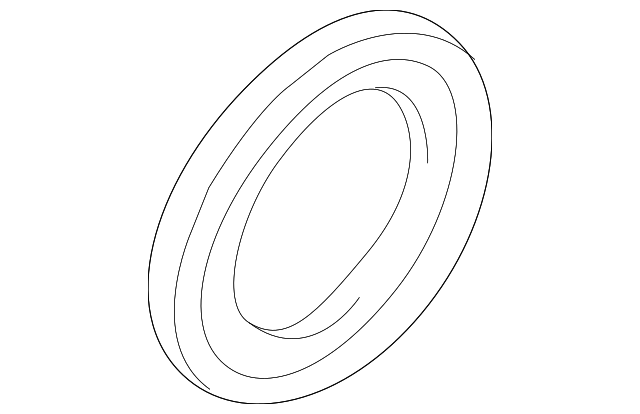 OEM Porsche Cayenne 92a Rear Axle Seal 95533259600 3.6 Petrol Genuine ...