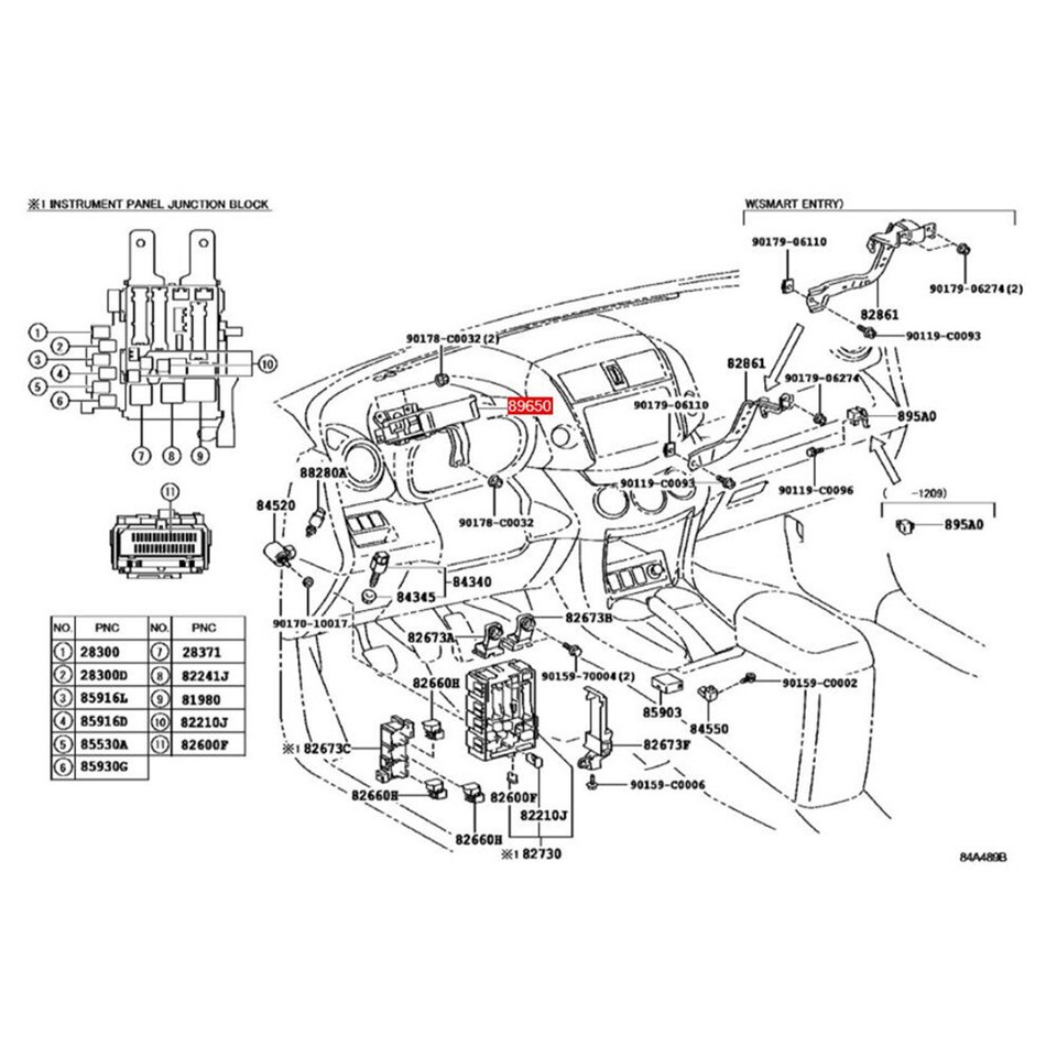 Best ECU Steering Column Tilt Telescopic Module Computer for Toyota ...