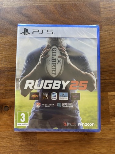 Rugby 25 PlayStation 5 PS5 Game BRAND NEW SEALED - FAST SHIPPING 🚚 ...