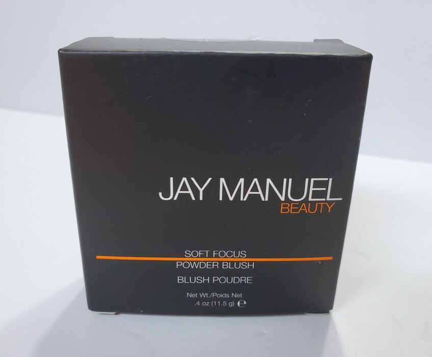 NEW Jay Manuel Beauty SOFT FOCUS POWDER BLUSH 0.4 oz ~ TEASE Shade Pink | eBay