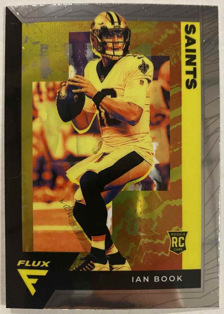 2021 PANINI CHRONCICLES FLUX IAN BOOK RC NEW ORLEANS SAINTS #FX-19 | eBay