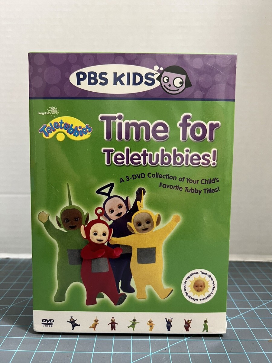 Teletubbies Time For Teletubbies Menu