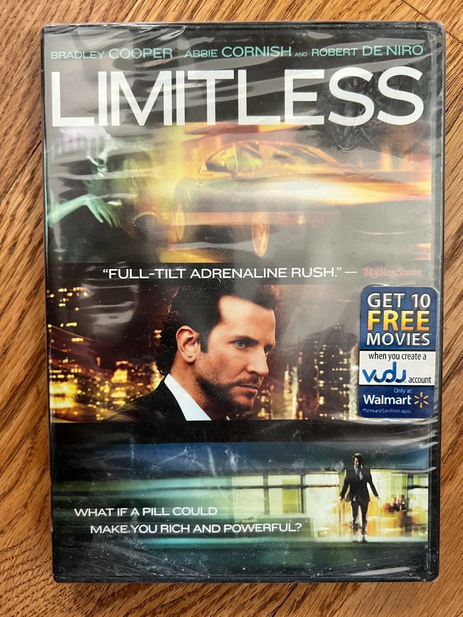 Bradley Cooper Limitless Pill