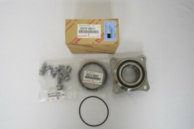 Genuine Toyota OEM 07-14 Lexus FJ Cruiser 4x4 Front Wheel Hub bearing ...