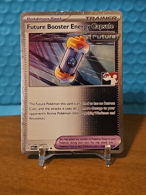 Future Booster Energy Capsule 149/162 - Pokemon TCG Prize Pack Series 5 ...