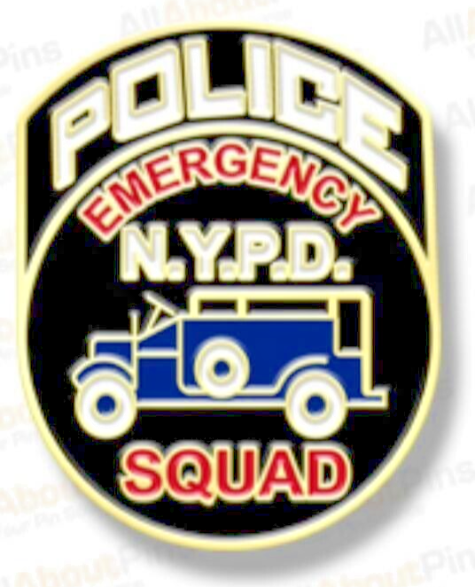 NYPD Emergency Service Unit Lapel Pin SWAT Police | eBay