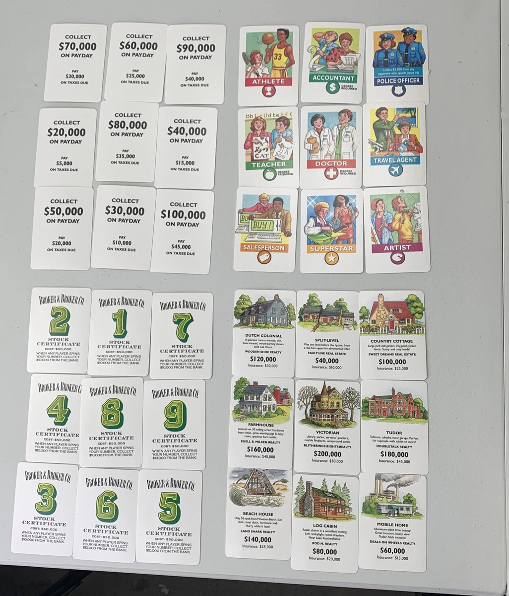 The Game Of Life House Cards