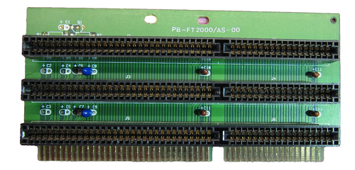 PB-FT2000/AS-00 16-Bit ISA Riser Card - Left Angle | eBay