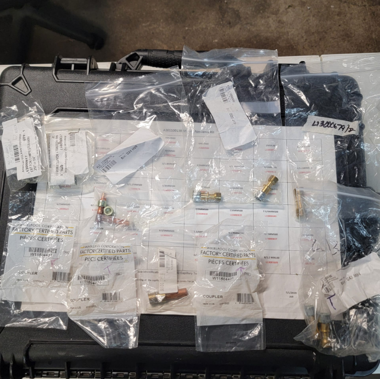 American Vulkan Lokring Master Refrigeration Connector Repair Kit ...