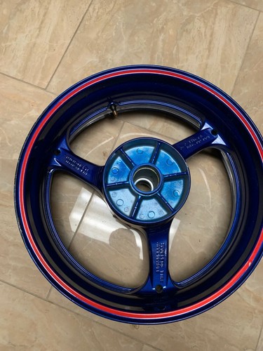 Suzuki GSXR ZZR Ninja Enkei Motorcycle Wheel Rims J 17M/C4 MT6.00 DOT ...