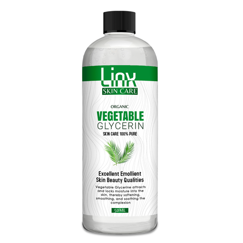LINX PURE VEGETABLE GLYCERINE FOR FACE BODY AND HAIR 50ML FAST DELIVERY ...