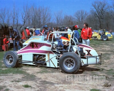 1979 Shane Carson 8x10 print Dirt Sprint Car Racing | eBay