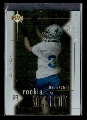 2000 Upper Deck Gold Reserve #200 Michael Wiley #/2500 | eBay