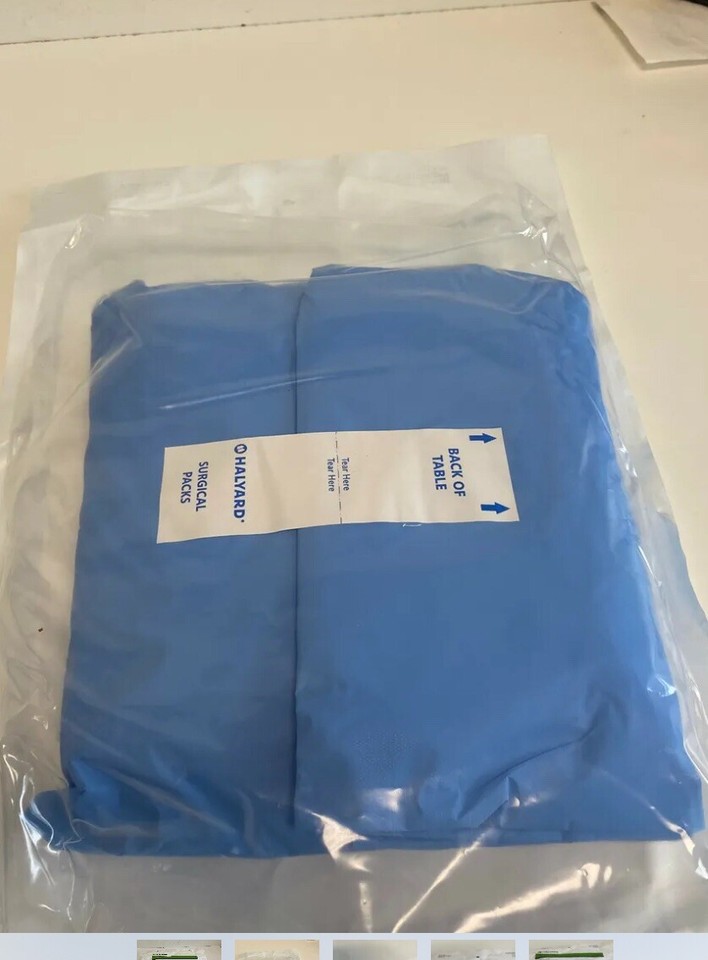 Case Of 12 HALYARD 88618 CYSTOSCOPY PACK IV. exp11-26. Case Of 12 | eBay