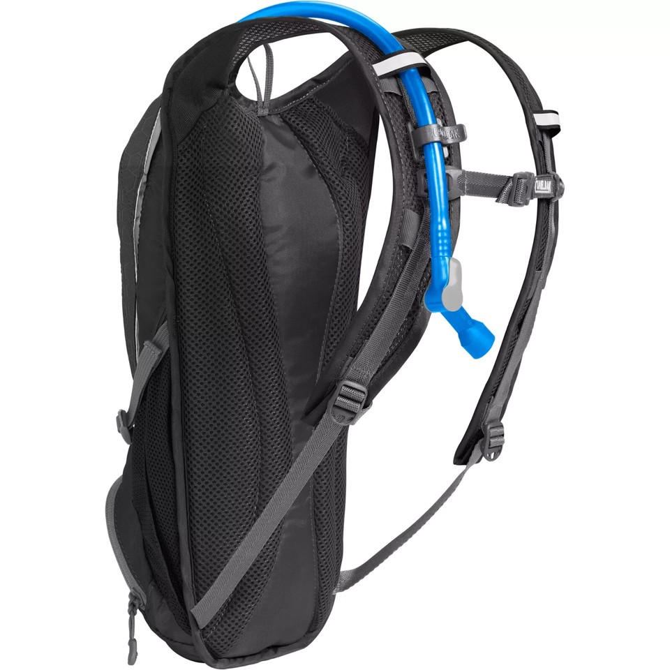 CamelBak Velocity 85 oz. Hydration Pack. Black Silver | eBay