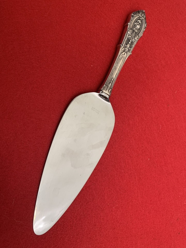 Sterling Silver Wallace Rose Point Pie Cake Server No Monogram | eBay