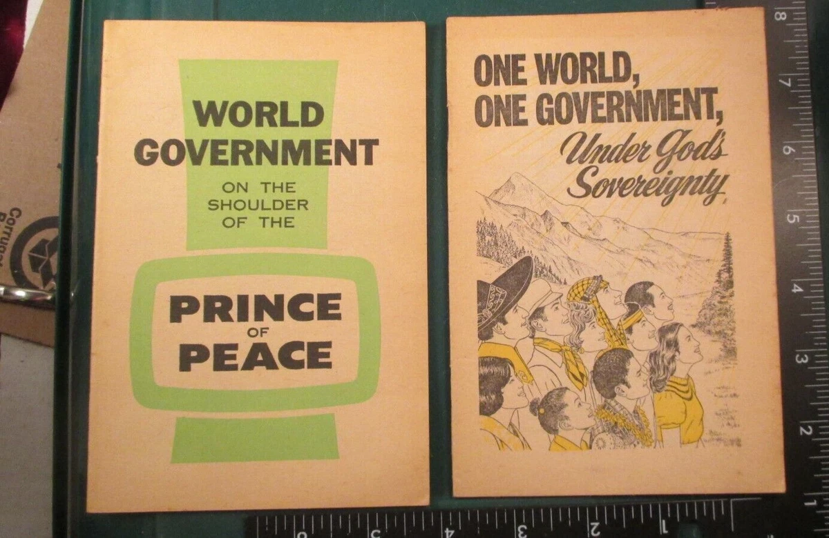 One World Government Bible