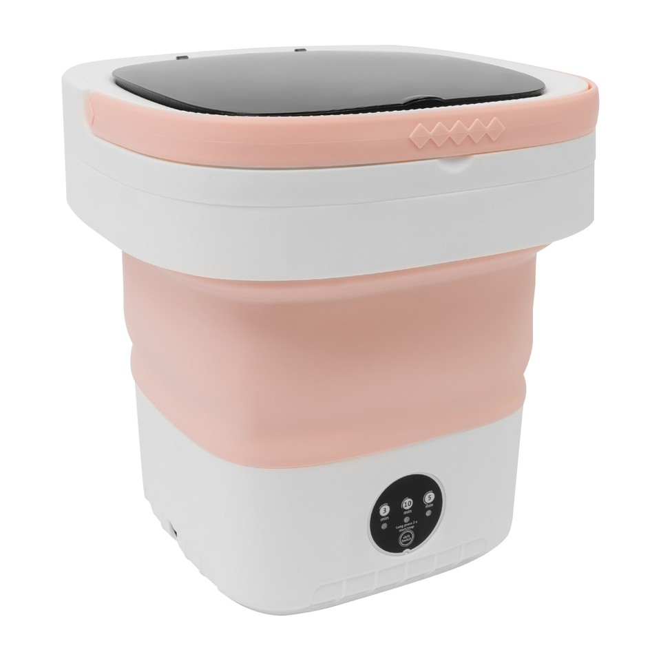 The X13 (12l English) 110v Mini Pink Washing Machine Easy To Move ...
